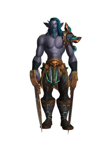 Monk Outfits - World of Warcraft