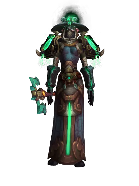 Monk Outfits - World of Warcraft