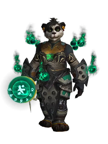 Monk Outfits - World of Warcraft