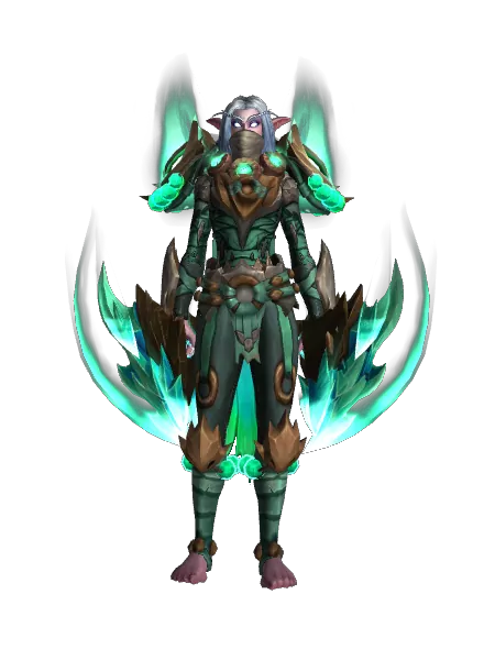 Monk Outfits - World of Warcraft