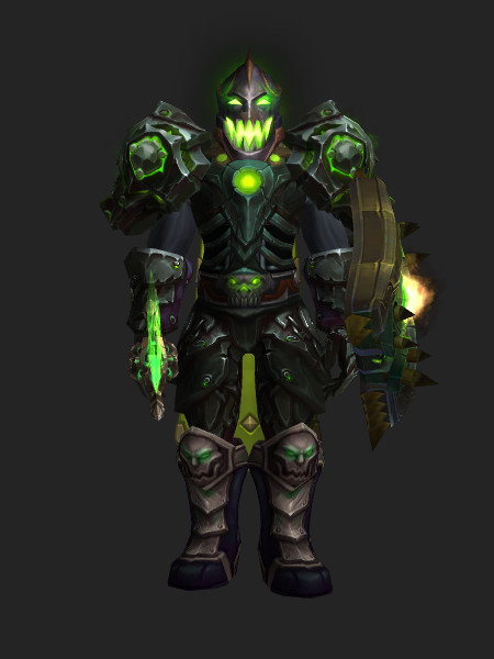 Tier 17 Warrior