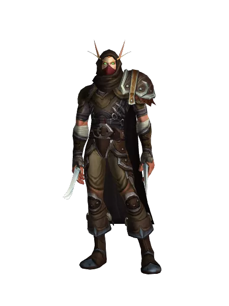 Rogue Outfits - World of Warcraft