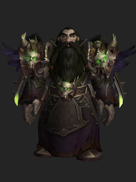 Wow Dwarf Warlock
