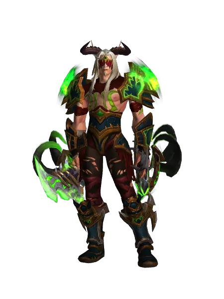 Demon Hunter Outfits - World of Warcraft
