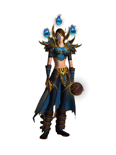 Mage Outfits - World of Warcraft