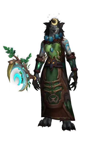 Druid Outfits - World of Warcraft