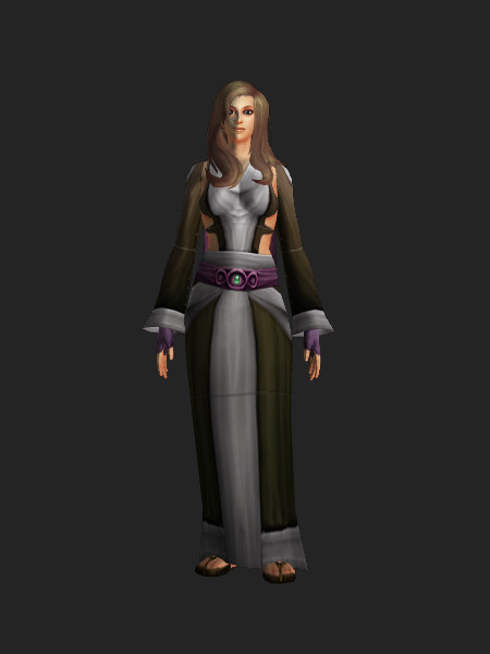 Female Nature Mage