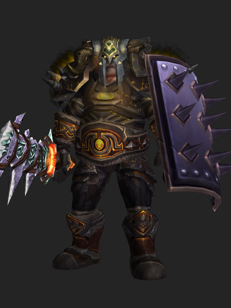 Tier 10 Warrior