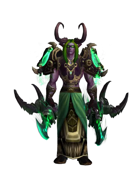 Demon Hunter Outfits - World of Warcraft
