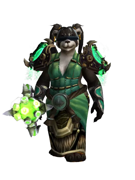 Monk Outfits - World of Warcraft