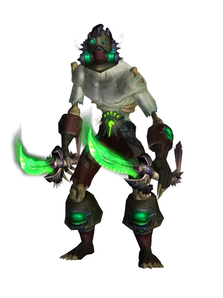 poison assassin - Outfit - World of Warcraft