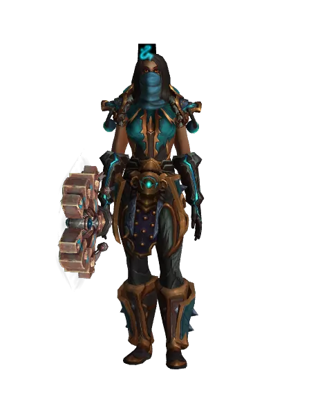 Monk Outfits - World of Warcraft