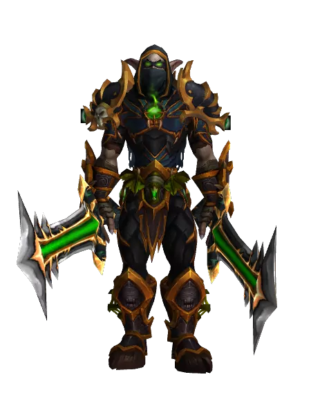 Demon Hunter Outfits - World of Warcraft