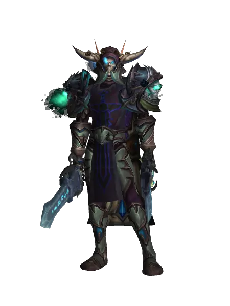 Death Knight Outfits - World of Warcraft