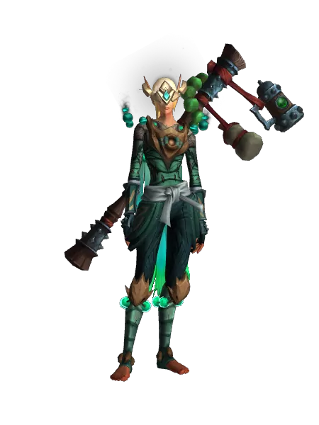 Monk Outfits - World of Warcraft