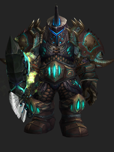 Tier 11 Warrior