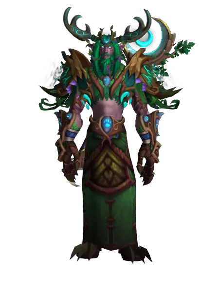 Druid Outfits - World of Warcraft