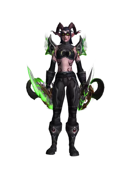 Demon Hunter Outfits - World of Warcraft