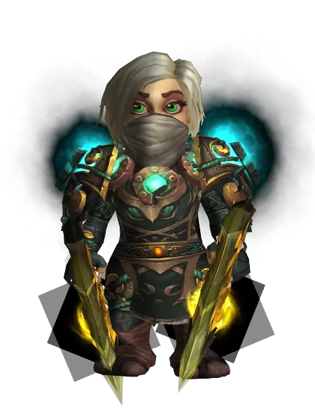 Monk Outfits - World of Warcraft