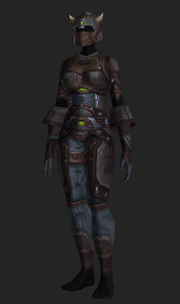 Warpwood Bark Armor (Recolor) - Transmog Set - World of Warcraft