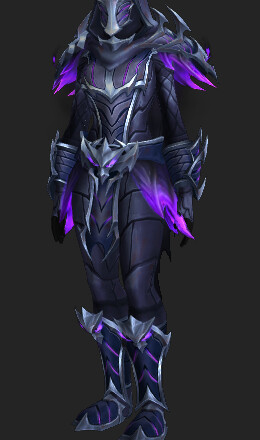 Aberrus, the Shadowed Crucible Mythic Rogue Set - Transmog Set - World ...