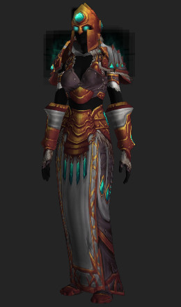Chromie Chronoscryer Finery - Transmog Set - World of Warcraft