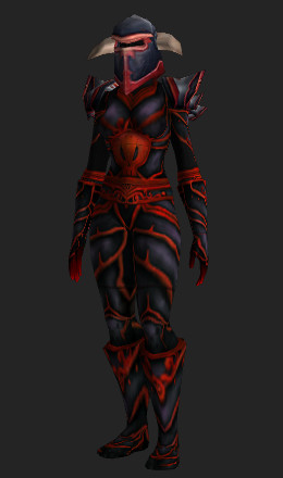 Ironhide Mail - Transmog Set - World of Warcraft