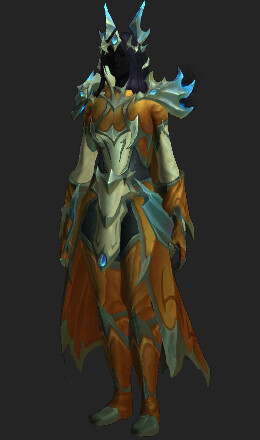 Anarchronistic Vestments Cloth Set - Transmog Set - World of Warcraft
