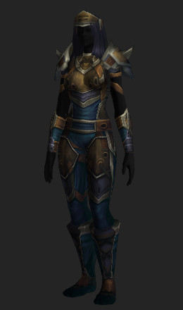 Cartographer's Armor - Transmog Set - World of Warcraft