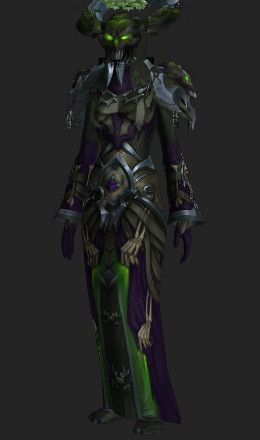 Wild Gladiator's Felweave Armor (Elite Recolor) - Transmog Set - World ...