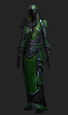 Savage Gladiator's Satin Armor - Transmog Set - World of Warcraft