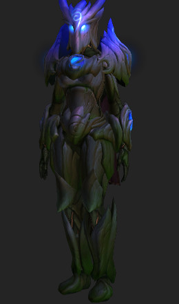 Night Courtier - Night Fae Covenant Renown Plate Armor Set - Transmog ...