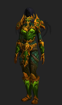 Val'sharah Protector's Battleplate - Set de transmogrification - World ...