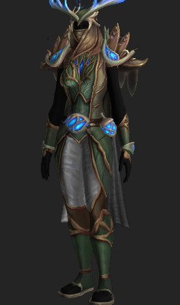 Conservator's Tunic - Night Fae Covenant Queen's Conservatory Cloth ...