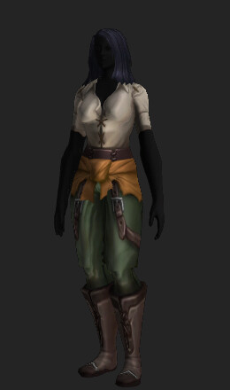 Fearless Buccaneer's Slops - Transmog Set - World of Warcraft