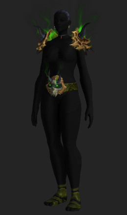 Demonbane Armor (Raid Finder Lookalike)—幻化套裝—魔獸世界