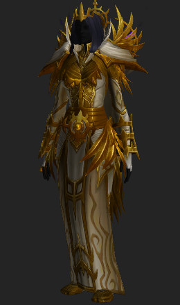 Gilded Seraph's Raiment (Mythic Recolor) - Conjunto de Transmog - World ...