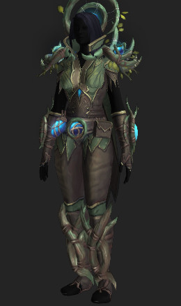 Conservator's Tunic - Night Fae Covenant Queen's Conservatory Leather ...