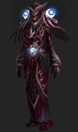 Vindictive Gladiator's Dragonhide Armor (Horde Recolor) - Set de ...