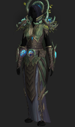 Conservator's Regalia - Night Fae Covenant Queen's Conservatory Leather ...