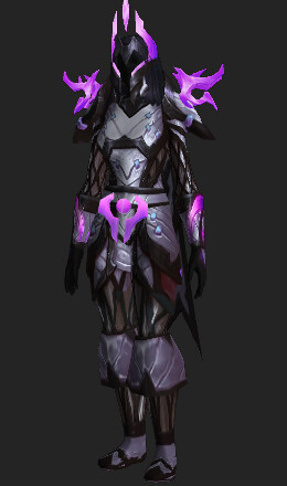 Void-Bound Chains - Transmog Set - World of Warcraft