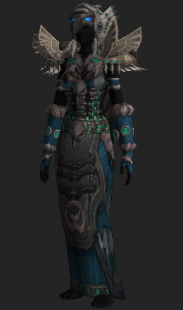 Stormheart Raiment (Heroic Recolor) - Transmog Set - World of Warcraft