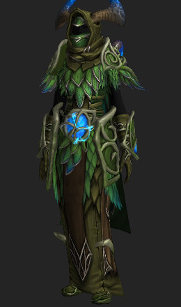 Conservator's Vestment - Night Fae Covenant Queen's Conservatory Mail ...