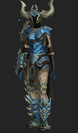 Chains of the Honored Valarjar - Transmog Set - World of Warcraft