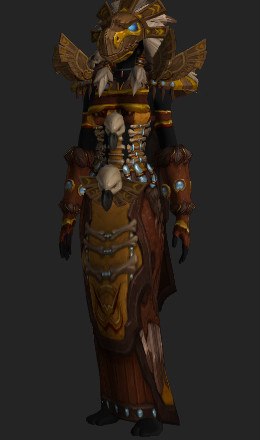 Stormheart Raiment (Mythic Recolor)—幻化套装—魔兽世界