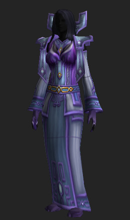 Vestments of the Devout - Transmog Set - World of Warcraft