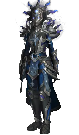 shining armor humano