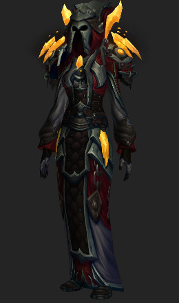 Malevolent Gladiator's Silk Armor - Transmog Set - World of Warcraft