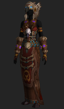 Stormheart Raiment (Normal Lookalike) - Transmog Set - World of Warcraft