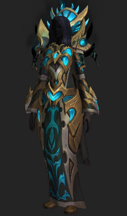 Priest Tier 2 Eternal Armor Set - Transmog Set - World of Warcraft